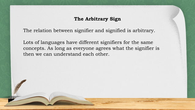 Semiotics vs Semiology, Langue vs Parole, Icon vs Symbol vs Index | PPT