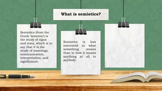 Semiotics vs Semiology, Langue vs Parole, Icon vs Symbol vs Index | PDF