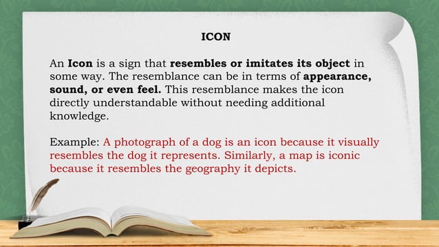 Semiotics vs Semiology, Langue vs Parole, Icon vs Symbol vs Index | PPT