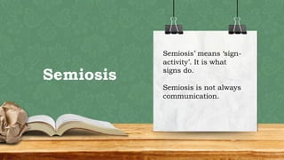 Semiotics vs Semiology, Langue vs Parole, Icon vs Symbol vs Index | PDF