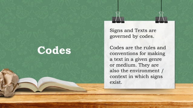 Semiotics vs Semiology, Langue vs Parole, Icon vs Symbol vs Index | PPT