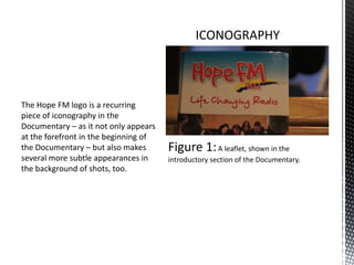 Semiotics, iconography and amendments | PPTX