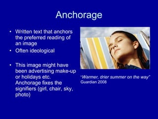 Semiotics Intro - AS COMMS | PPT