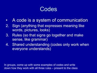 Semiotics Intro - AS COMMS | PPT