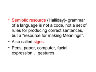 Semiotics lecture 1 | PPT