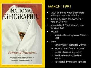 Semiotics Nat Geo Covers | PPT