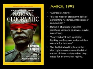 Semiotics Nat Geo Covers | PPT