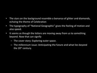 Semiotics nat geo covers | PPT