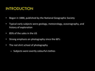 Semiotics nat geo covers | PPT
