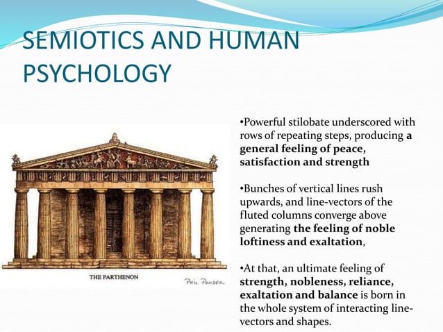 Semiotics of architecture | PPTX | Science