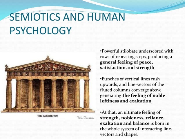 Semiotics of architecture