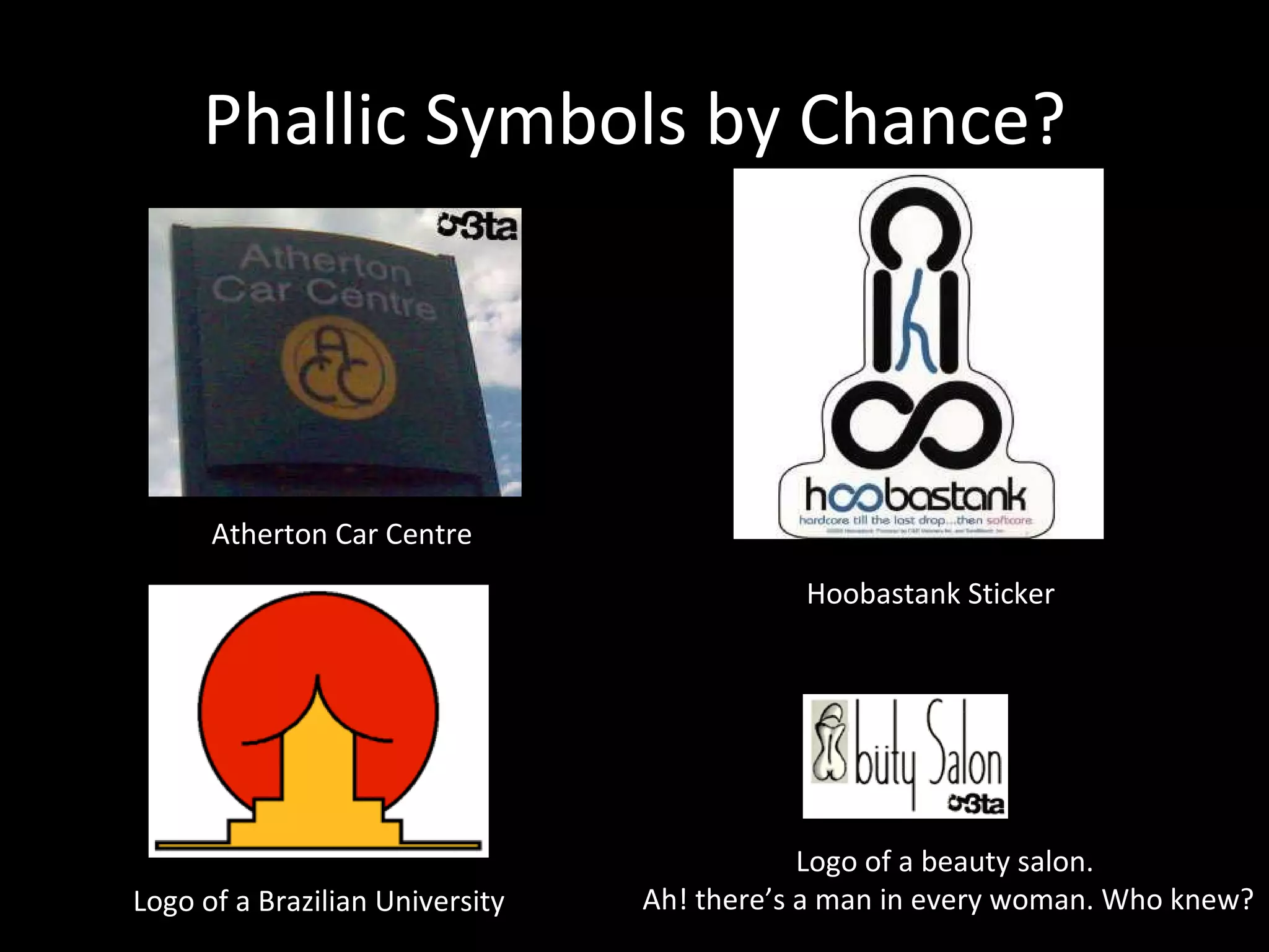 Semiotics Of Phallic Symbolism | PPT