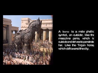 Semiotics Of Phallic Symbolism | PPT