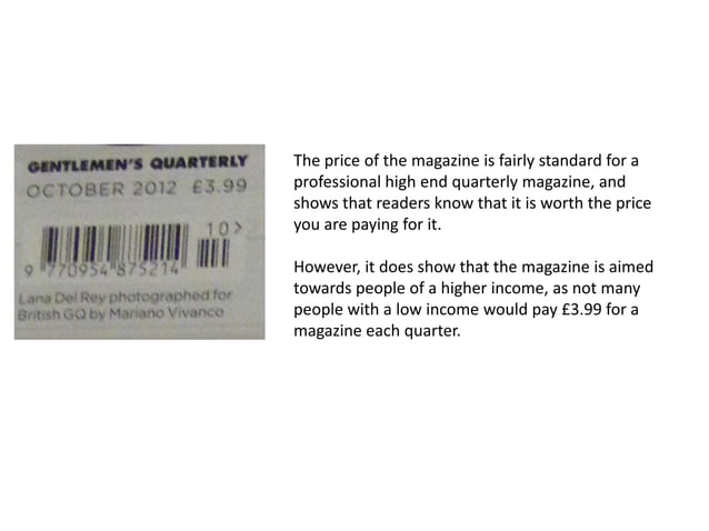 Semiotics in Magazine Covers | PPTX