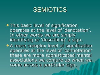 Semiotics q1b | PPT