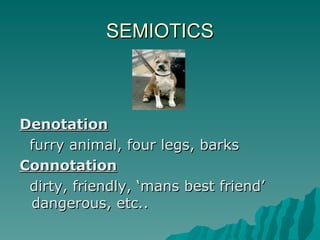 Semiotics q1b | PPT