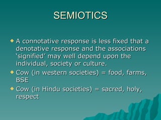 Semiotics q1b | PPT