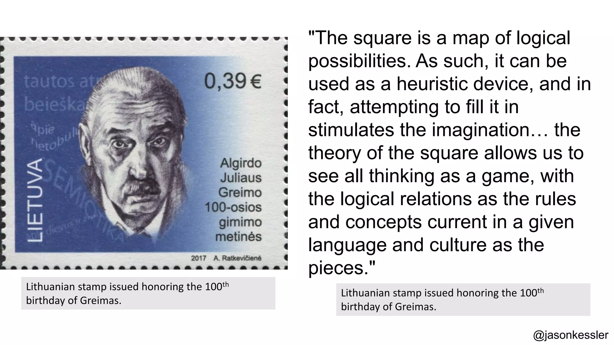 Lexicon Mining for Semiotic Squares: Exploding Binary Classification | PPT | Free Download