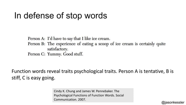 Lexicon Mining for Semiotic Squares: Exploding Binary Classification | PPT