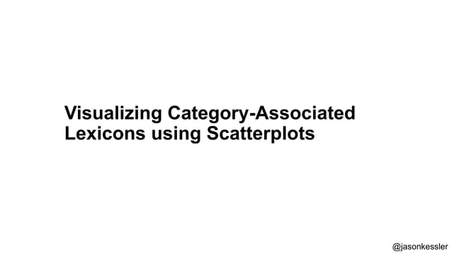 Lexicon Mining for Semiotic Squares: Exploding Binary Classification | PPT