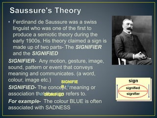 Semiotics research | PPTX