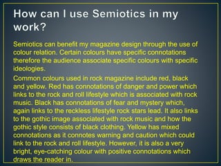Semiotics research | PPTX