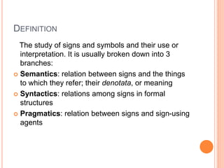 Semiotics research | PPT