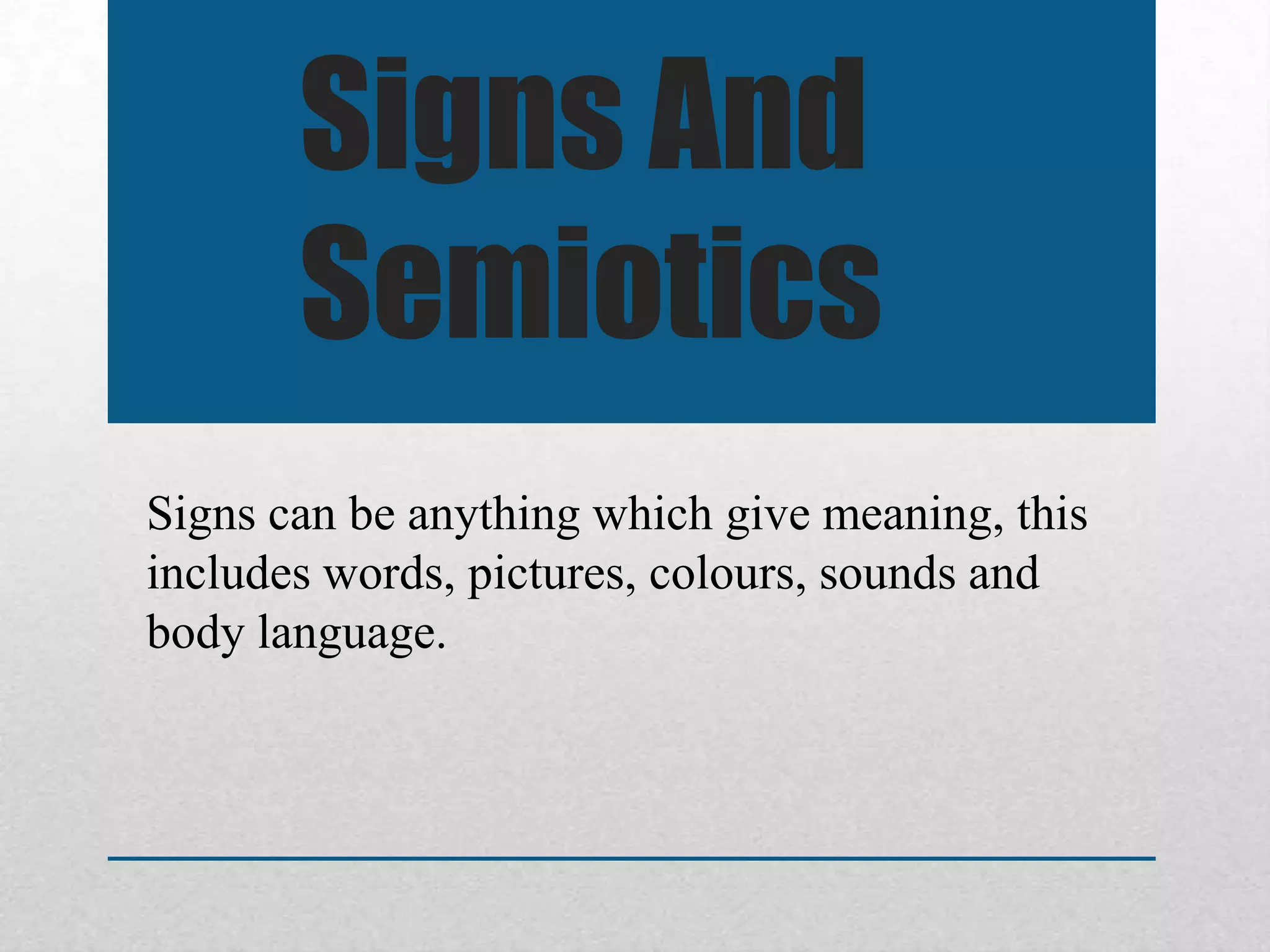 Semioticss | PPTX