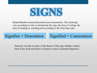 Semioticss | PPT