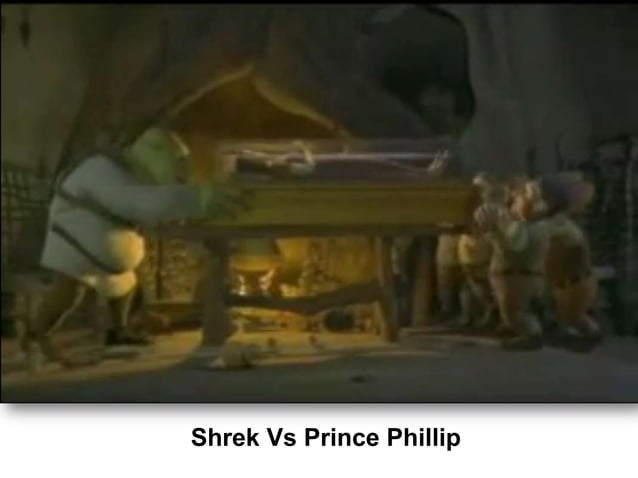 Semiotics Shrek The Movie | PPTX