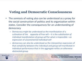 Legal Semiotics and Political Practice and the Semiotics of a One-Party ...