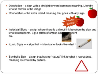 Media Studies Terminology | PPTX