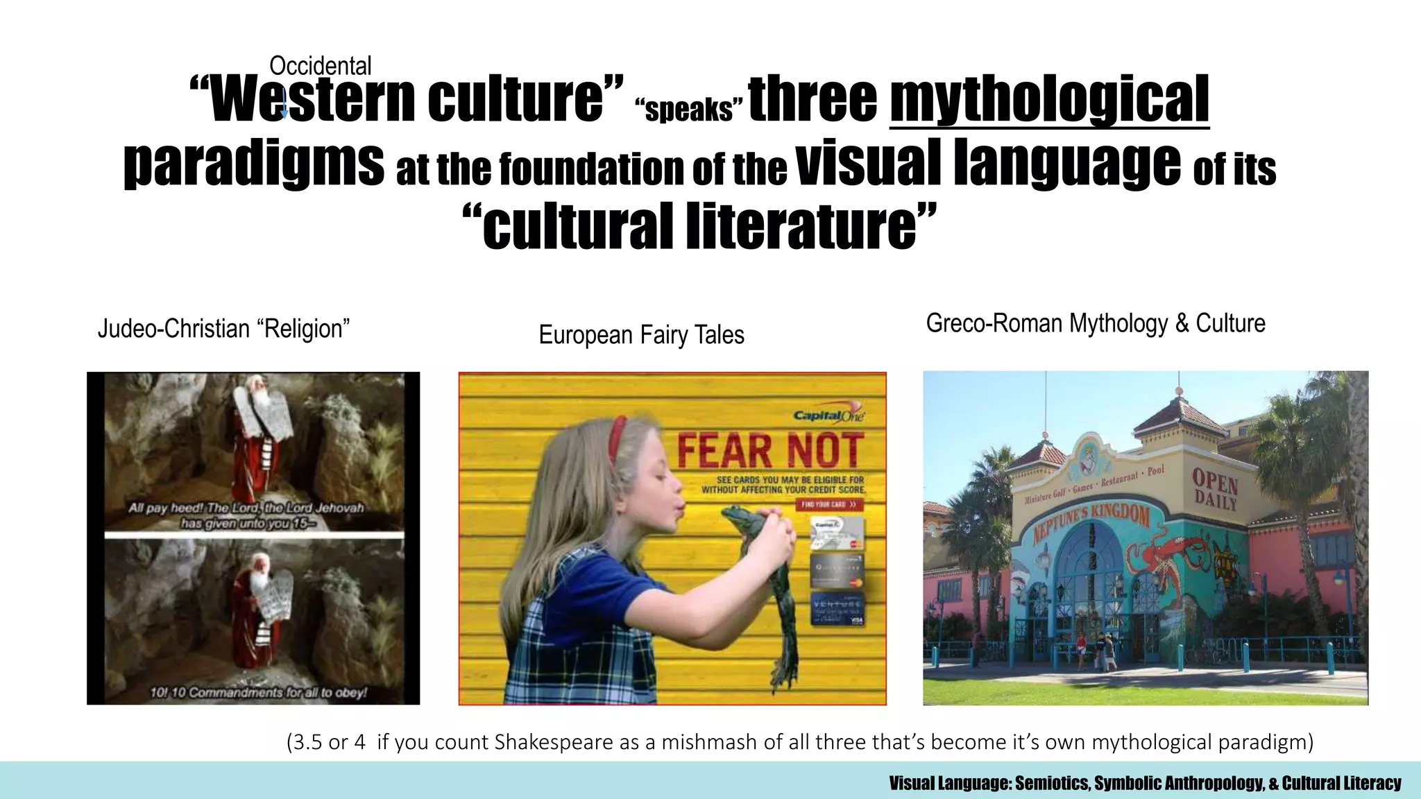 Semiotics & Symbolic Anthropology: An Introduction and Discussion of ...
