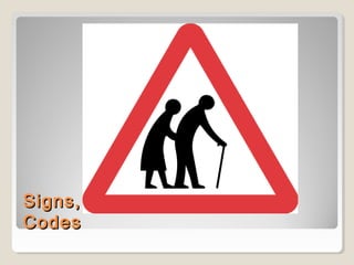 Semiotics theory of visual communication | PPT | Technology & Computing