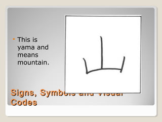 Semiotics theory of visual communication | PPT | Technology & Computing