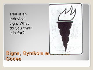 Semiotics theory of visual communication | PPT | Technology & Computing