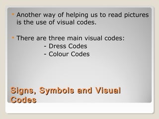 Semiotics theory of visual communication | PPT | Technology & Computing