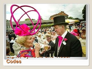 Semiotics theory of visual communication | PPT | Technology & Computing