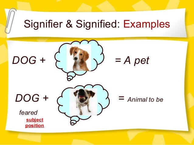 Semiotics week 6 wednesday