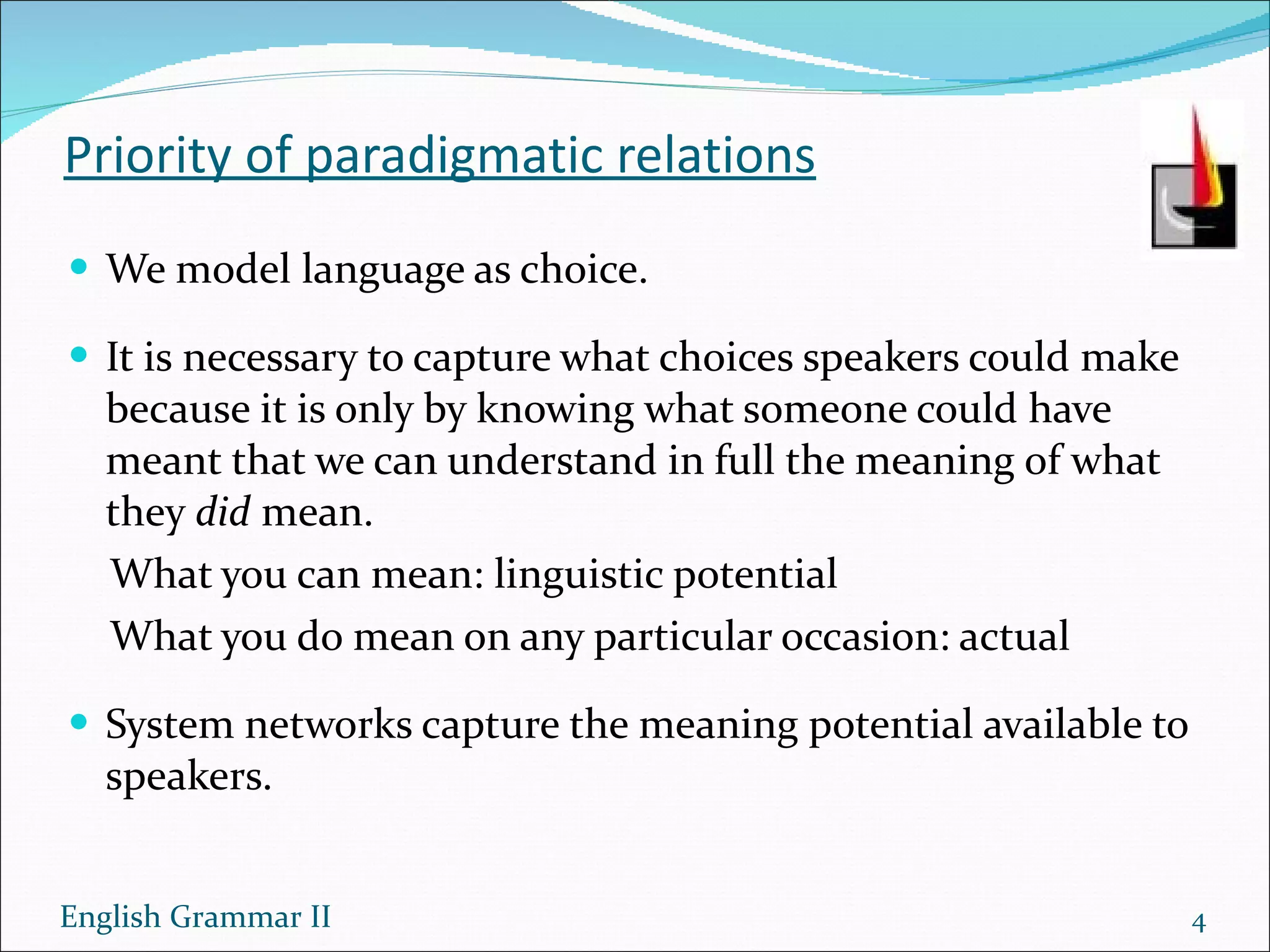 Semiotic system chapter 7 (agostina and joana) | PPT