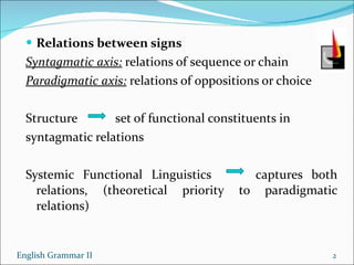 Semiotic system chapter 7 (agostina and joana) | PPT