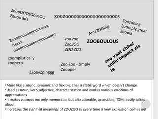 Semiotics Zoozoo | PPTX