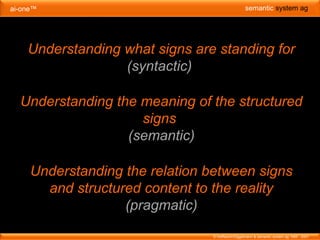 Semiotic The Next Generation ICT | PPT