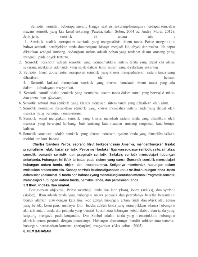 Semiotika | DOCX