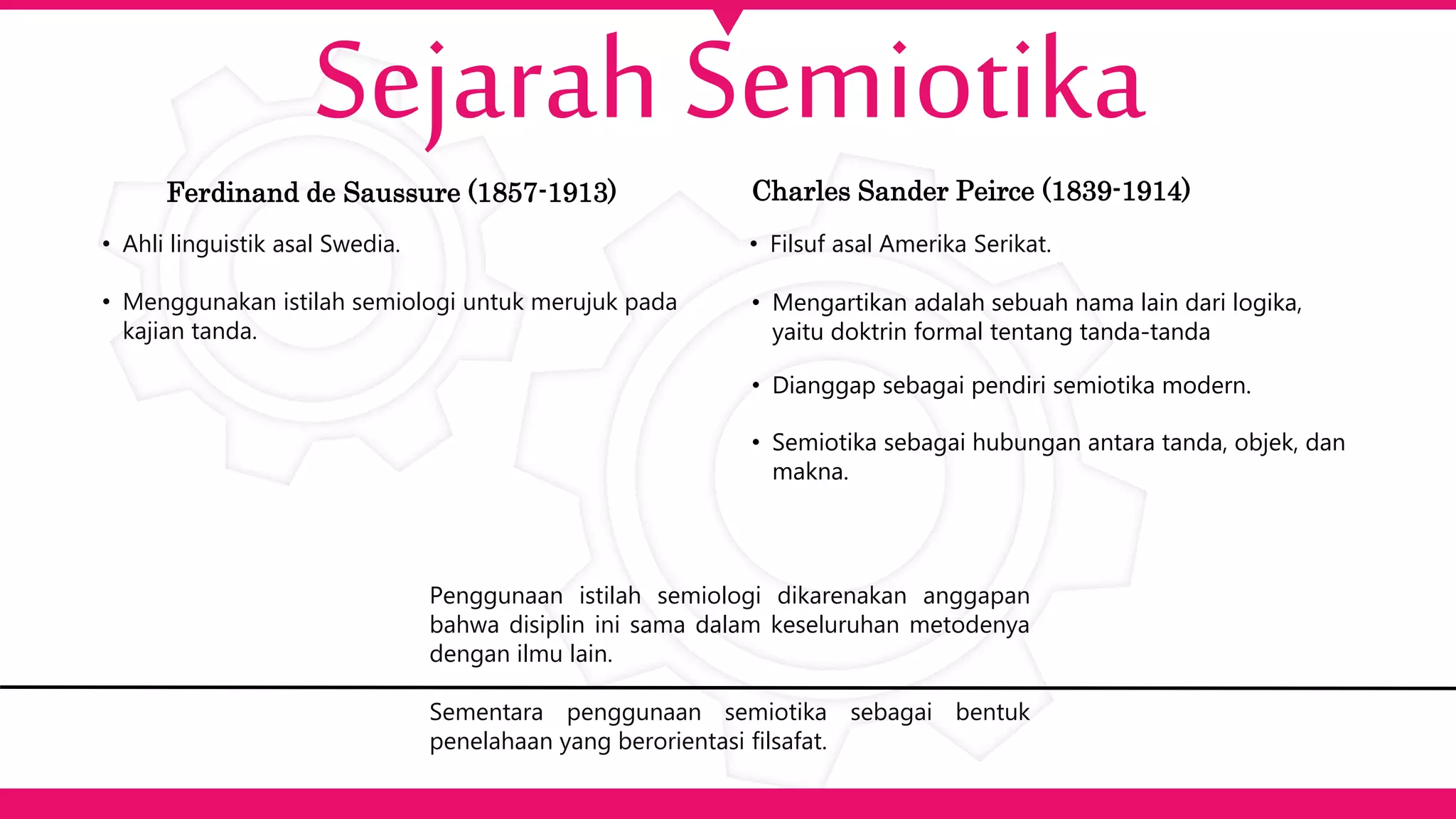 Semiotika, Tanda, dan Makna dalam Komunikasi | PPTX
