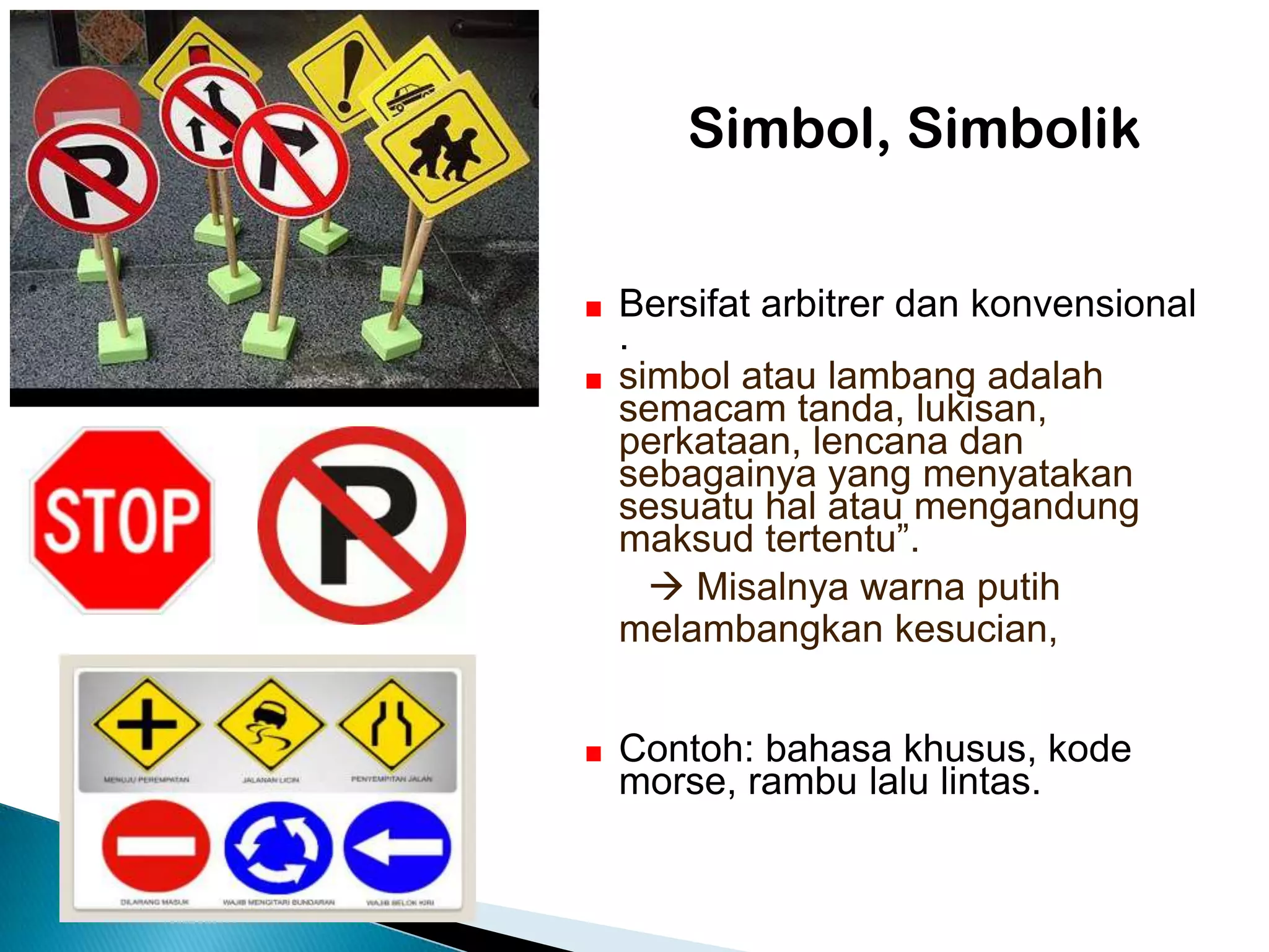 Semiotika dan komunikasi 1 | PPTX
