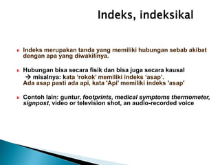 Semiotika dan komunikasi 1 | PPT