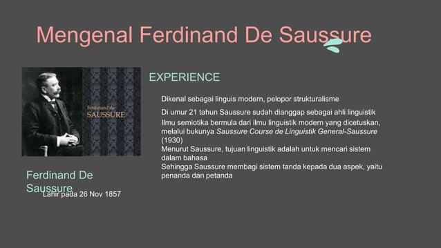Semiotika Ferdinand De Saussure (Presentasi 1).pptx
