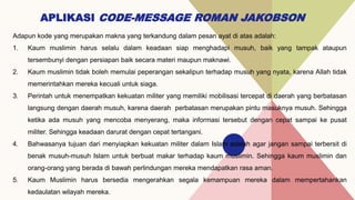 Teori Semiotika Roman Jakobson | PPTX