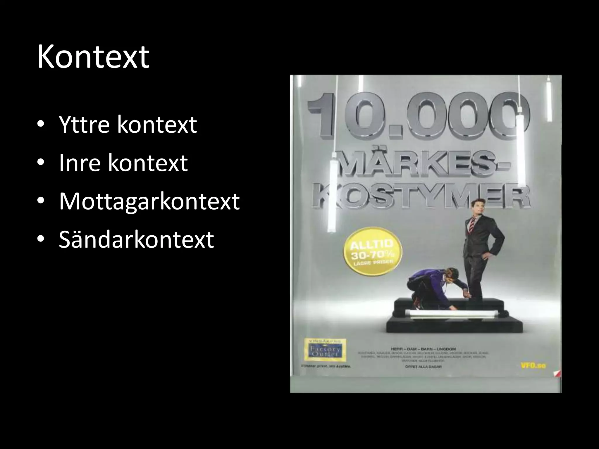 Semiotisk analys | PPTX